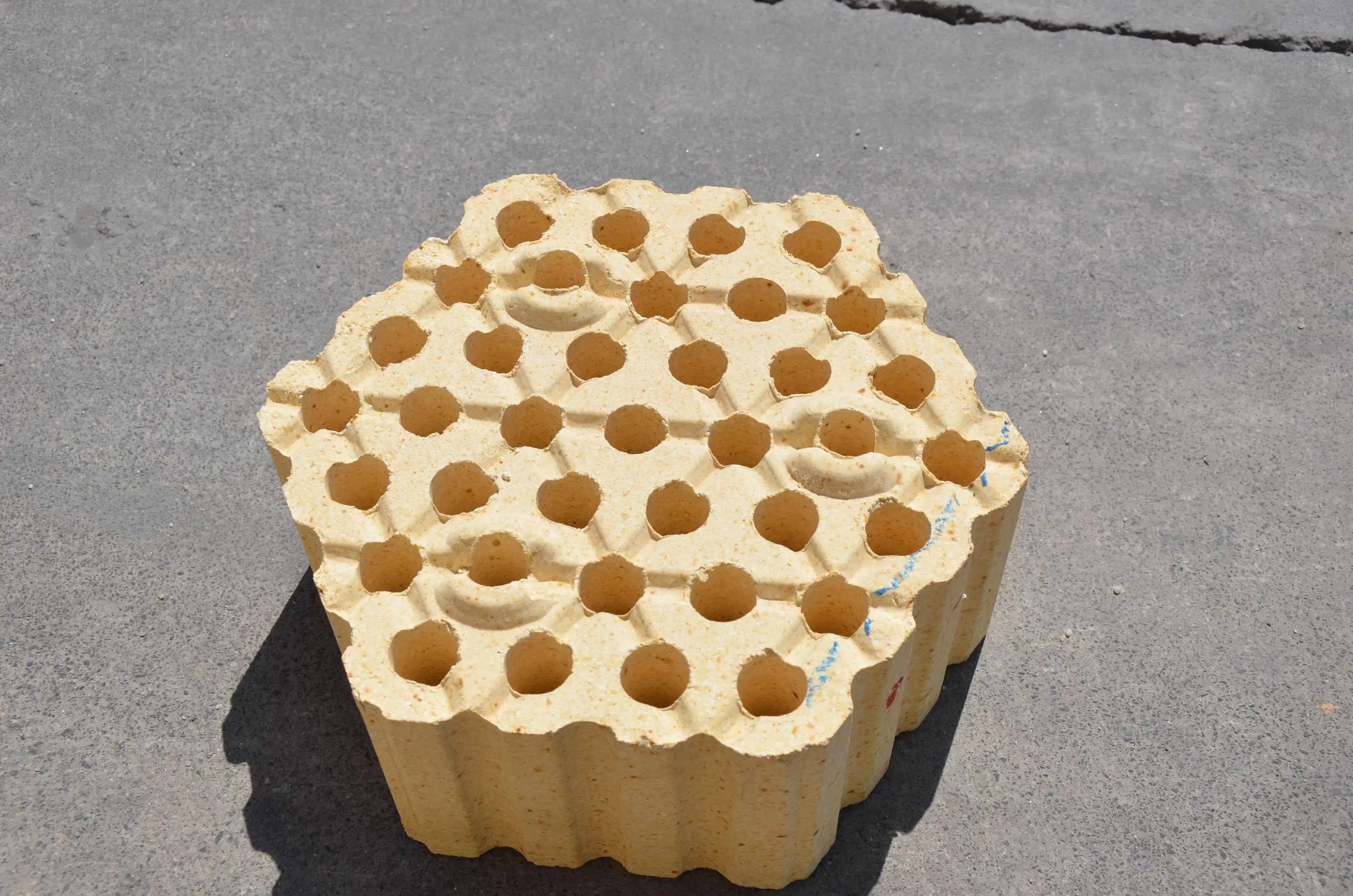 Heat Tolerance of High Aluminum Checker Bricks - TIANYU REFRACTORY